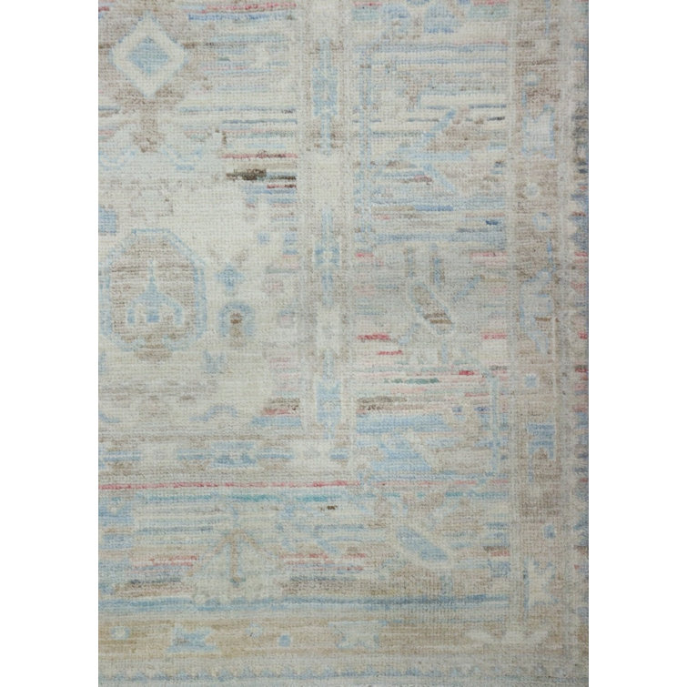 Landry & Arcari Rugs and Carpeting One-of-a-Kind 5'10" X 9' New Age Area Rug in Powder Blue ...